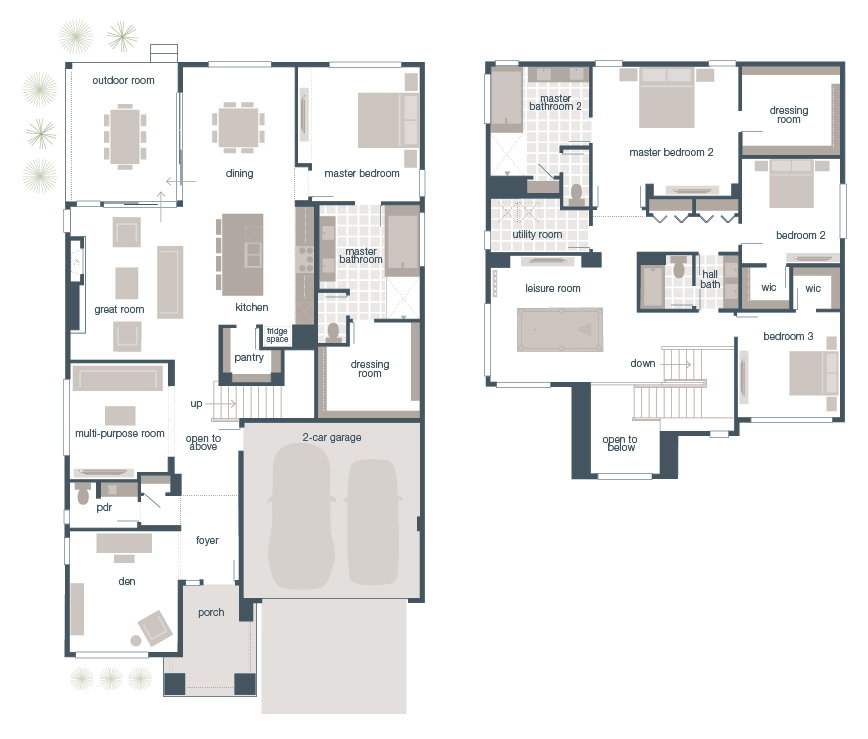 Mainvue Homes Floor Plans | Floor Roma