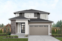 Modern Facades | Washington New Homes Photo Gallery | MainVue Homes