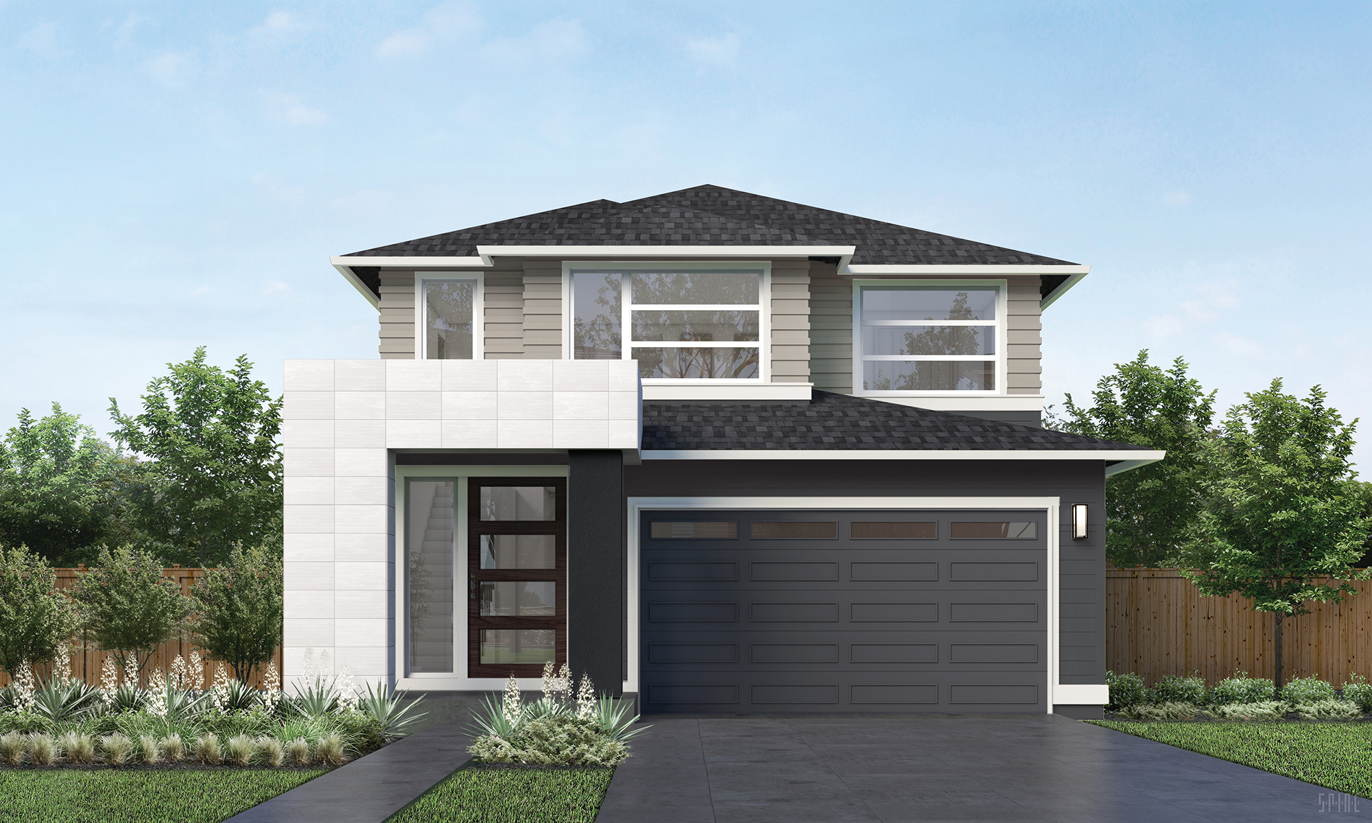 Facade Gallery - Favored Facades; Countless Choices - MainVue Homes