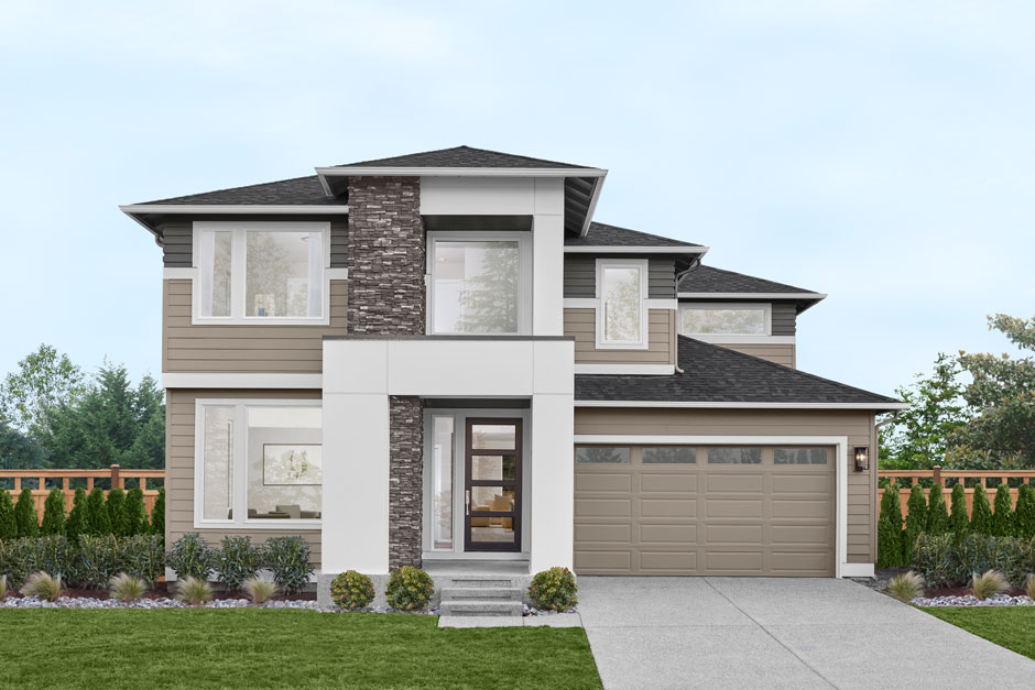 Indigo - Floor Plans - Multi-Generation Home Design - Indigo