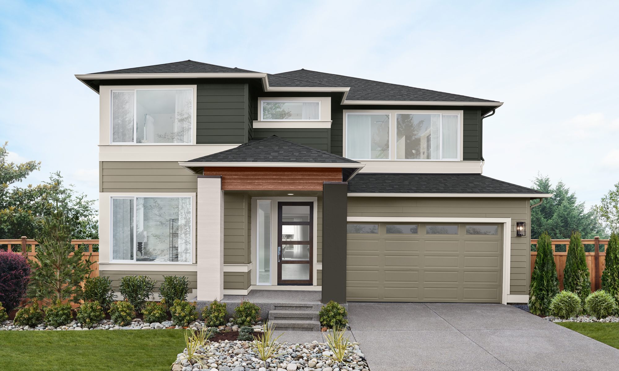 Facade Gallery - Favored Facades; Countless Choices - MainVue Homes