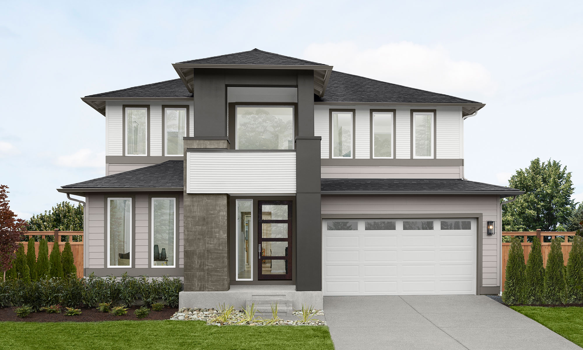 Facade Gallery - Favored Facades; Countless Choices - MainVue Homes